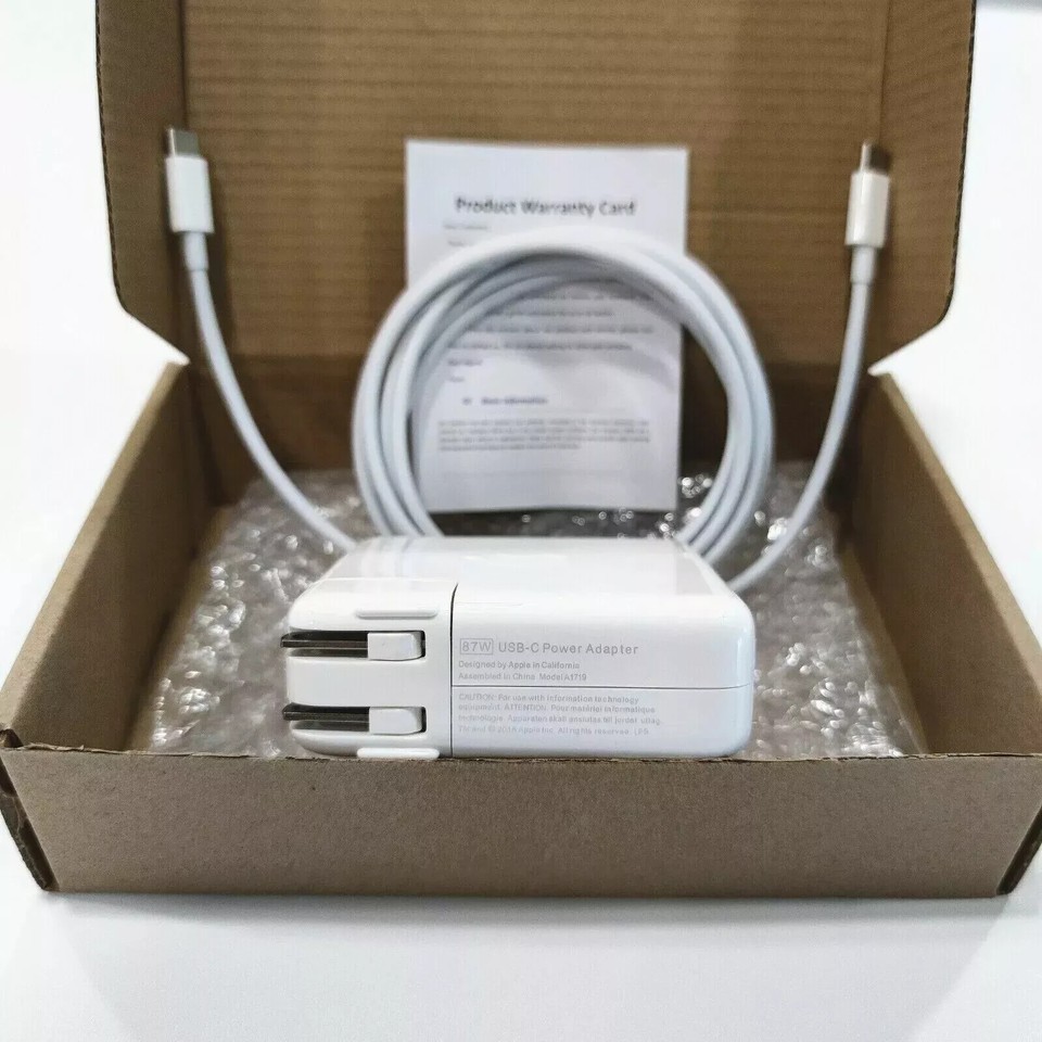 Genuine 87W USB/Type-C Charger For Apple Macbook Pro/ MacBook Air With ...