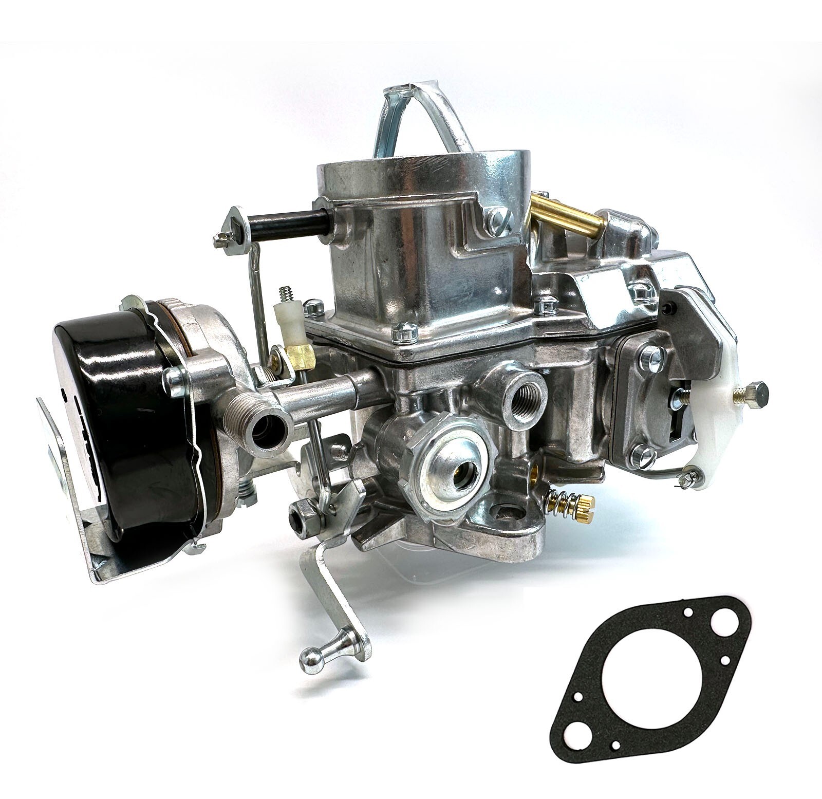 NEW Autolite 1100 Carburetor 63-68 Ford Mustang straight 6 Cylinder 170 ...
