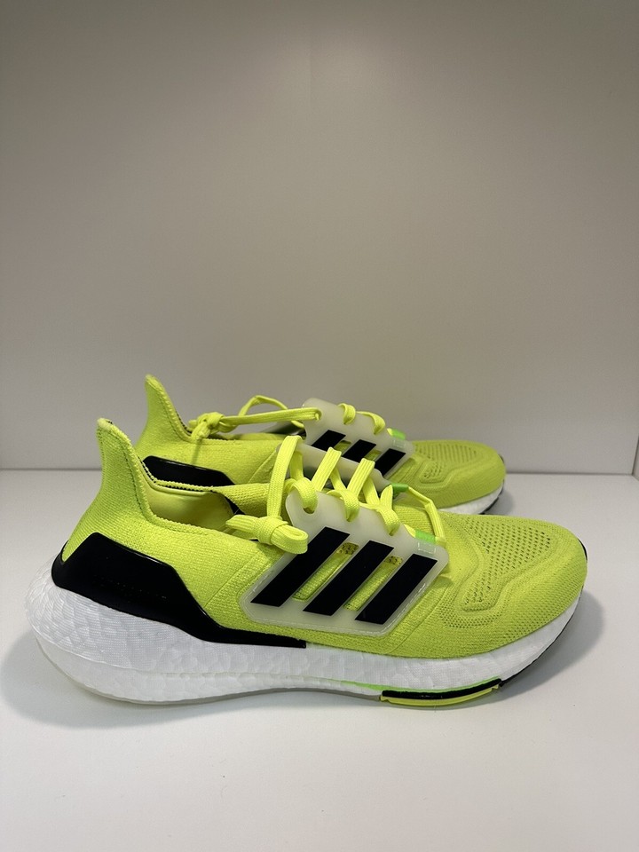 SIZE 7.5 MENS - NEW Adidas UltraBoost 22 Running Shoes Yellow Volt ...
