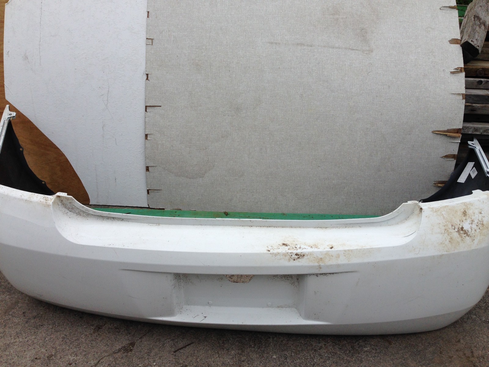 2006-2011 Chevrolet Impala OEM Used Rear Bumper Cover (BP0727) | eBay