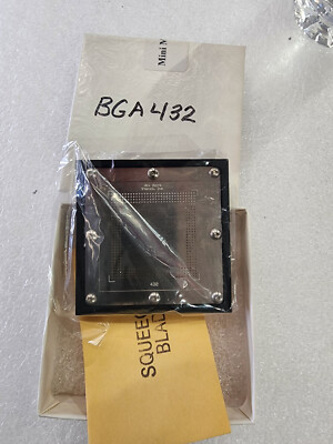 Mini Micro Stencil BGA432 Stencil | eBay