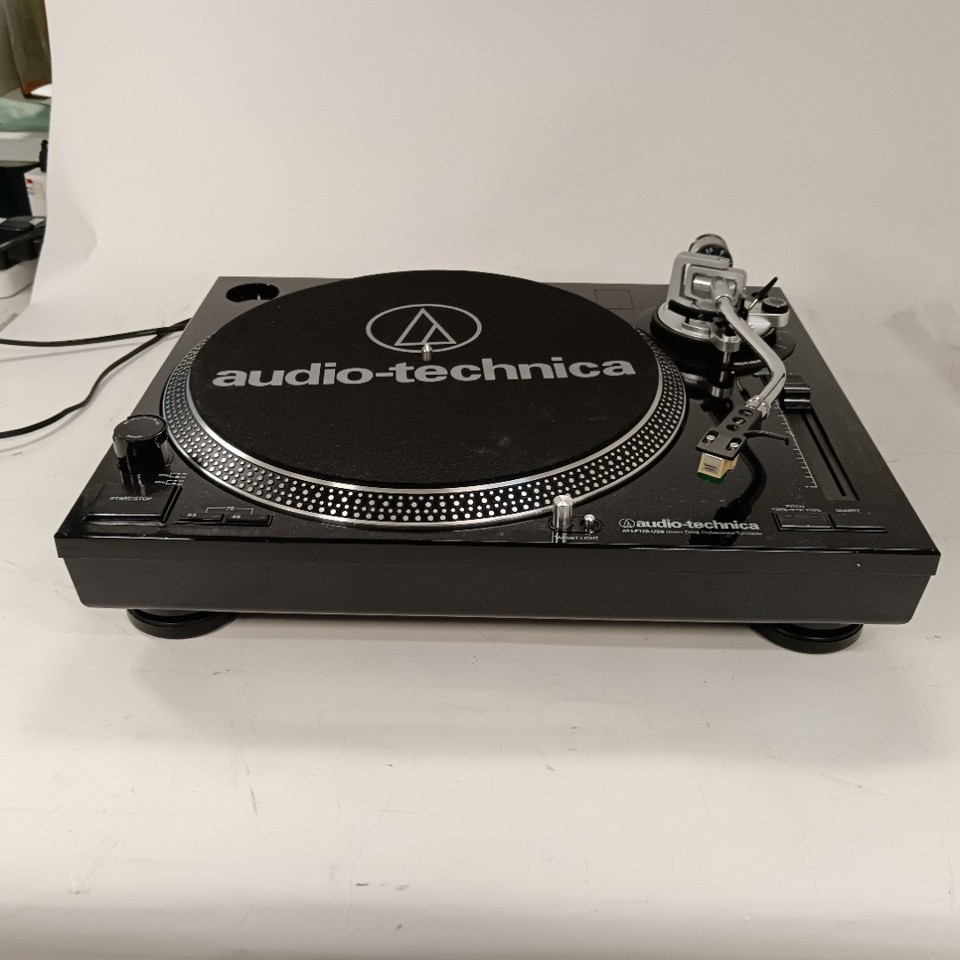 Audio Technica LP120-USB Direct Drive Professional Turntable Untested ...