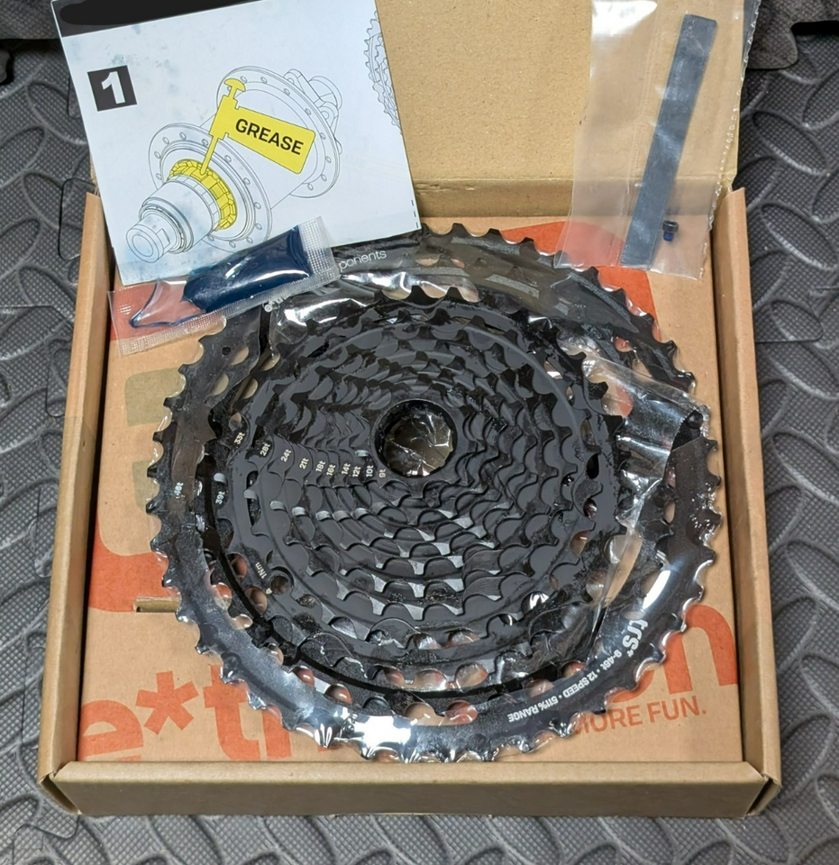 E*Thirteen TRS Plus 12 Speed Cassette 9-46t FW2TPA103 SRAM XD Shimano Drivetrain | eBay UK