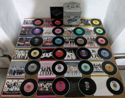 Girls Aloud – The Singles Box Set (RARE, Limited Edition 23 CD Box Set ...