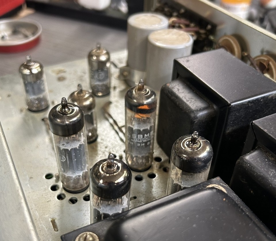 OLSON AM-229 INTEGRATED TUBE AMPLIFIER PARTS/REPAIR | eBay
