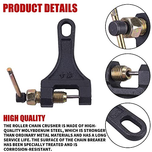 Chain Breaker #420-530 Chain Tool fit for Dirt Pit Bike ATV Quad Go ...