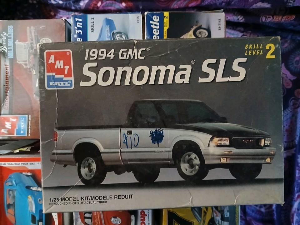 Lot of 10 Model Car Kits Monogram AMT Revell VW BUG CHEVY FORD RACE GTO ...