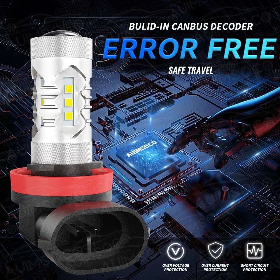 FOR Mini Cooper R56 Clubman R55 Combo LED Headlight High/Low Fog Light ...