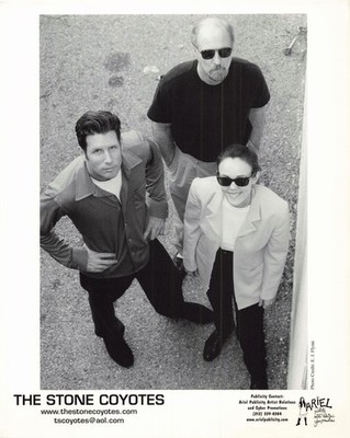 The Stone Coyotes (band) VINTAGE Original 8x10 Press Photo | eBay