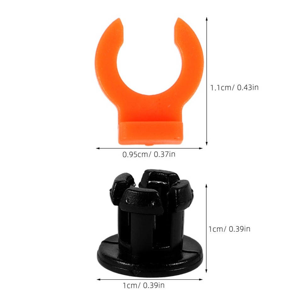 Tubing Clips Printers Parts Accessories Pneumatic Tube Quick Coupling ...