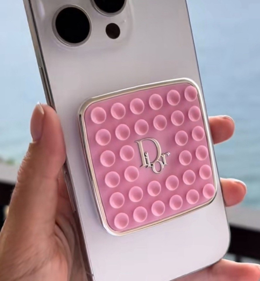 DIOR BEAUTY Octobuddy Pink Phone Suction Accessory Fidget Novelty GWP ...
