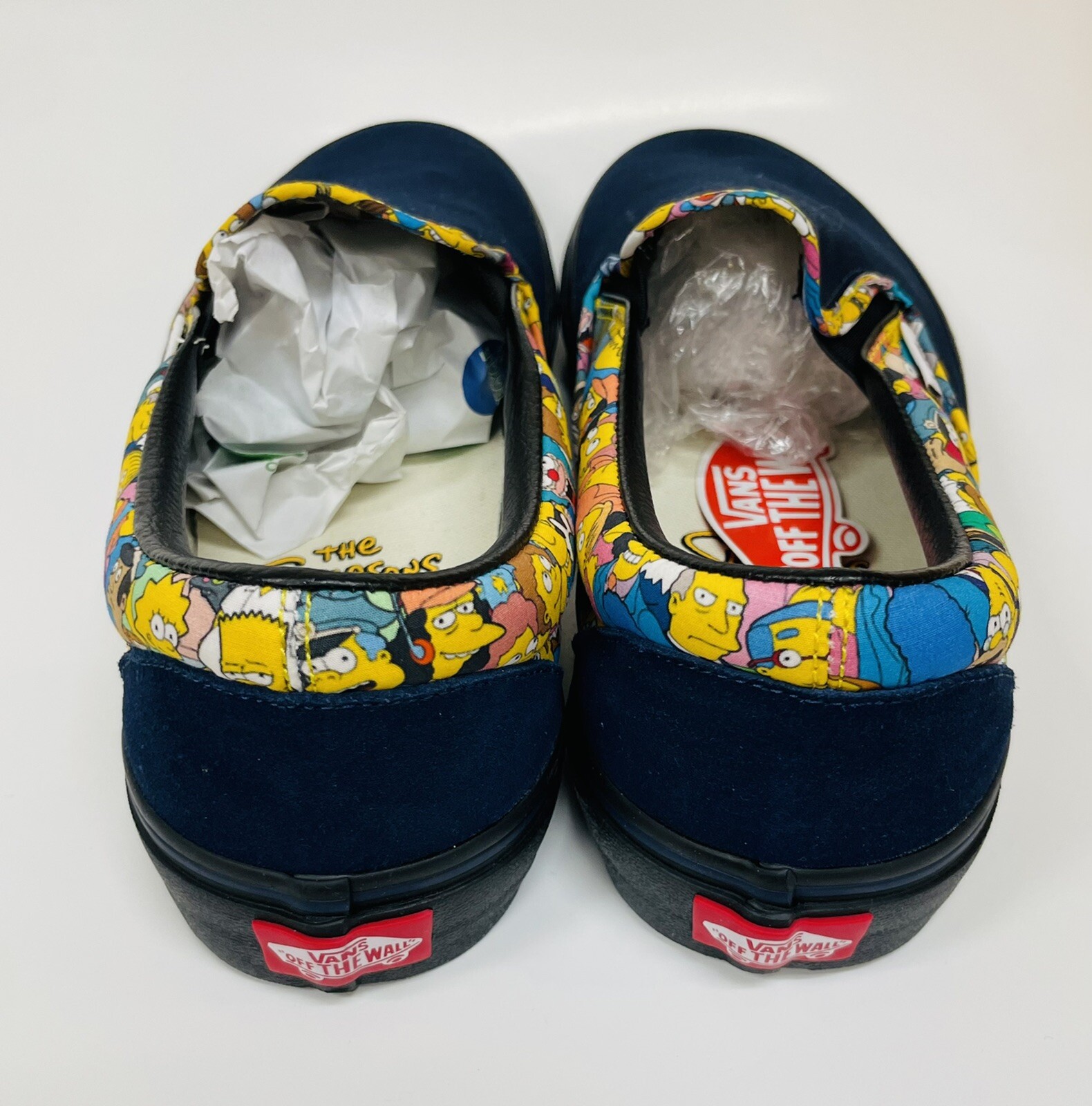 Size 10 - VANS Comfycush x The Simpsons Slip-On Multicolour for sale ...