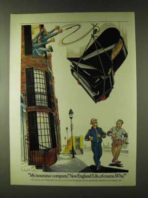 1979 New England Life Insurance Ad - My Company? | eBay