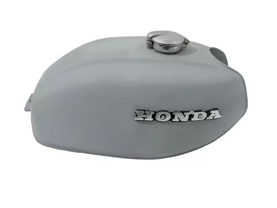 Honda CB400T CB400 1978 Primer Steel Petrol Fuel Gas Tank + Cap+Badges ...