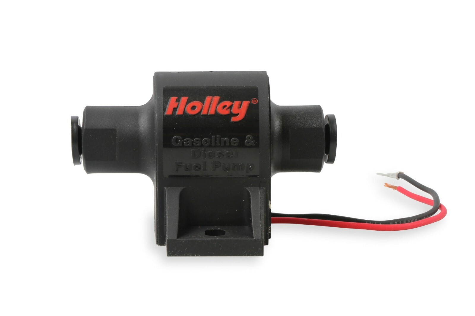 Holley 12-426 25 GPH Holley Mighty Mite Electric Fuel Pump, 1.5-4 PSI ...