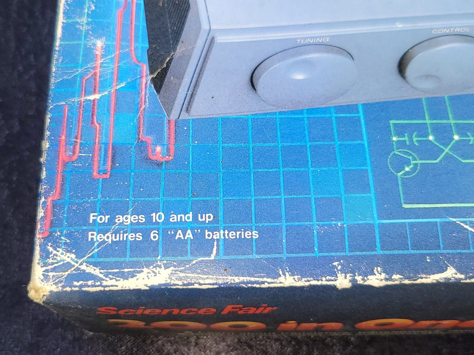 Radio Shack Science Fair Exploring Electronics Lab 200 in One Project ...