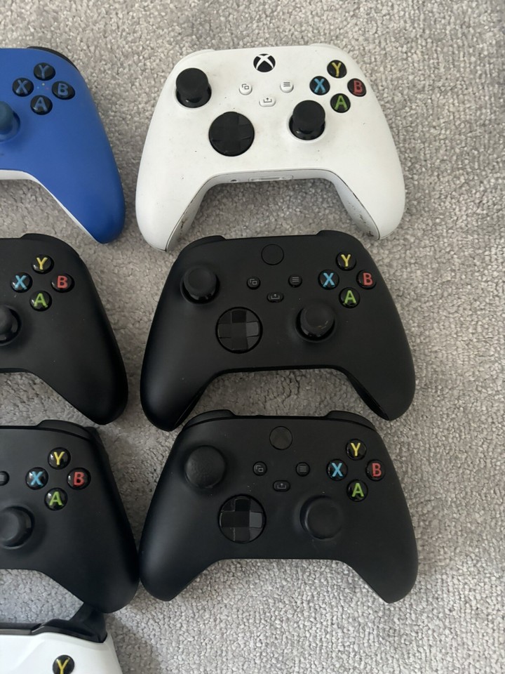 Xbox Controller Bundle For Xbox Series S/X & One S - Broken Controllers ...