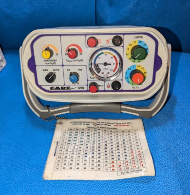 O-TWO Medical CAREvent CV7000 MRI Safe Pneumatic Transport Vent System ...