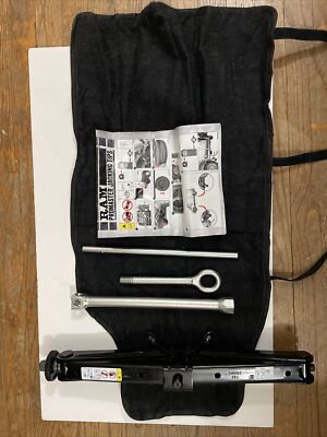New Takeout 14-18 Dodge Ram ProMaster Van OEM 4 piece Tire Jack Kit Car ...
