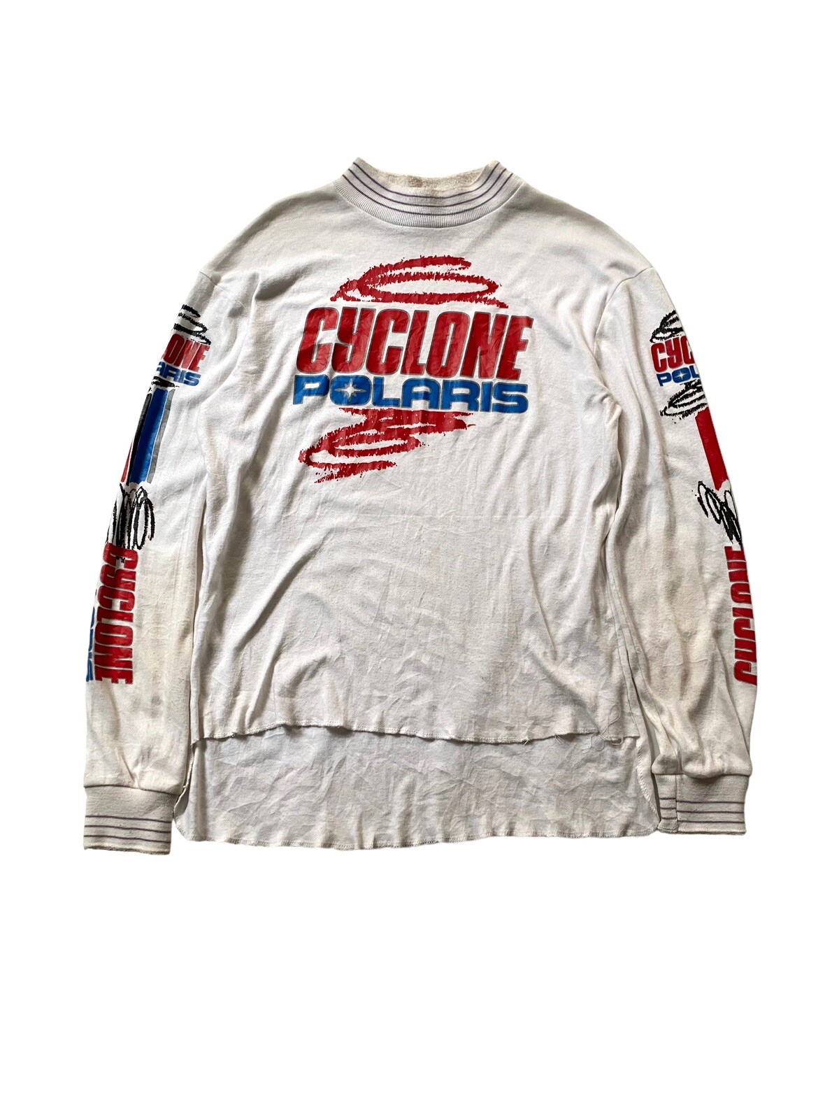 Rare Vintage Axo Sport Cyclone POLARIS Racing ATV Sno… - Gem