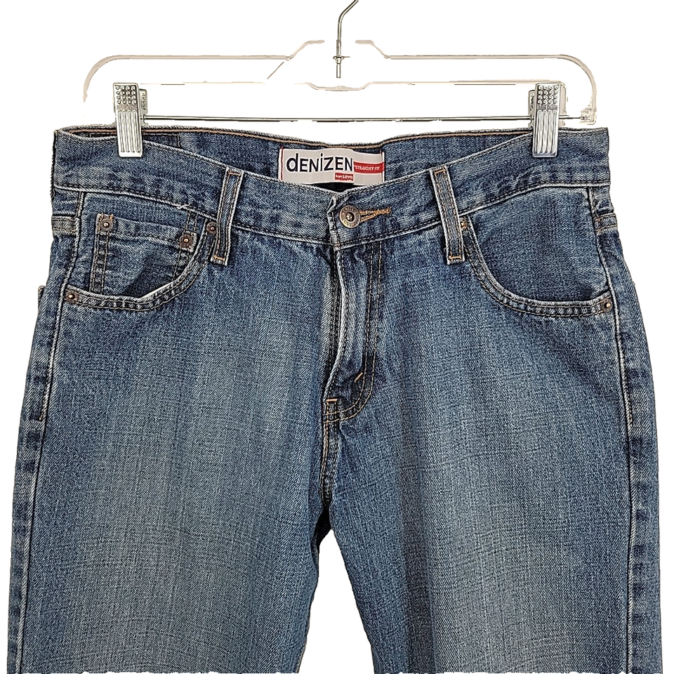 Denizen Mens 281 Straight Jeans Actual Size 30x30 100% Cotton | eBay