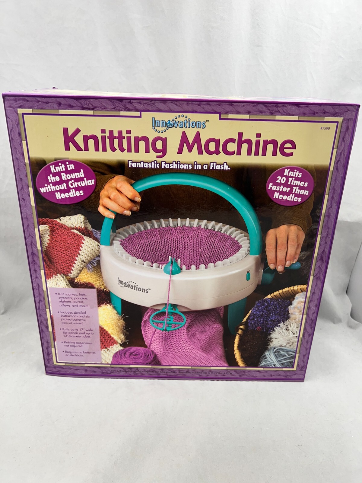 Innovations Knitting Machine