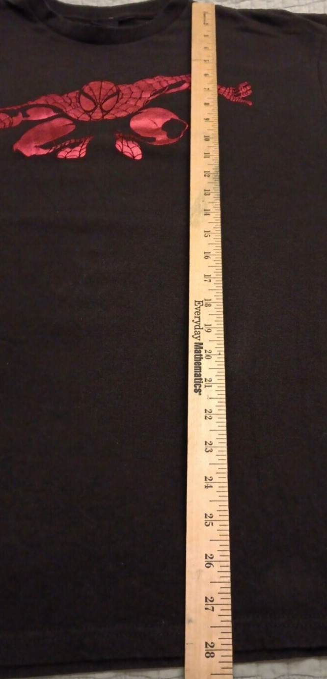 2012 XL Marvel Mad Engine Spiderman Graphic Metallic … - Gem