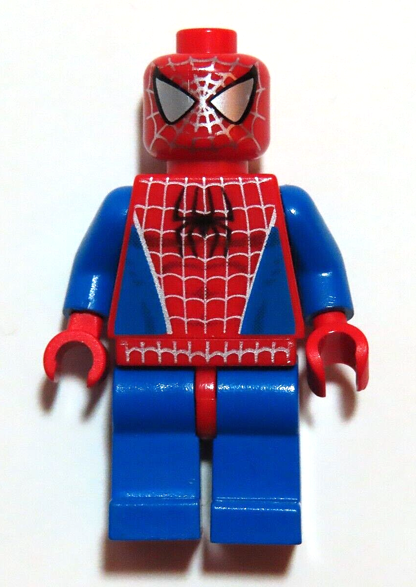 Lego Special Mini Figure Marvel Spiderman from set #4851/4852 | eBay
