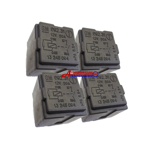 4 X Relais Multifonctions Relais Opel GM 13245094 6236171 | eBay