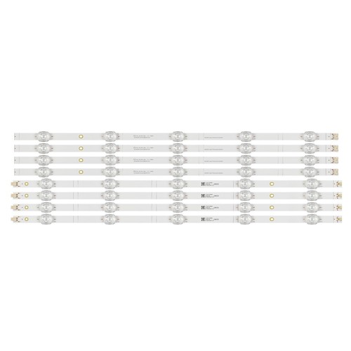 1 Kit/4pcs LED Strips For HISENSE 55R6G 55A6G 55R6095G5 55R6070G 55A6H ...