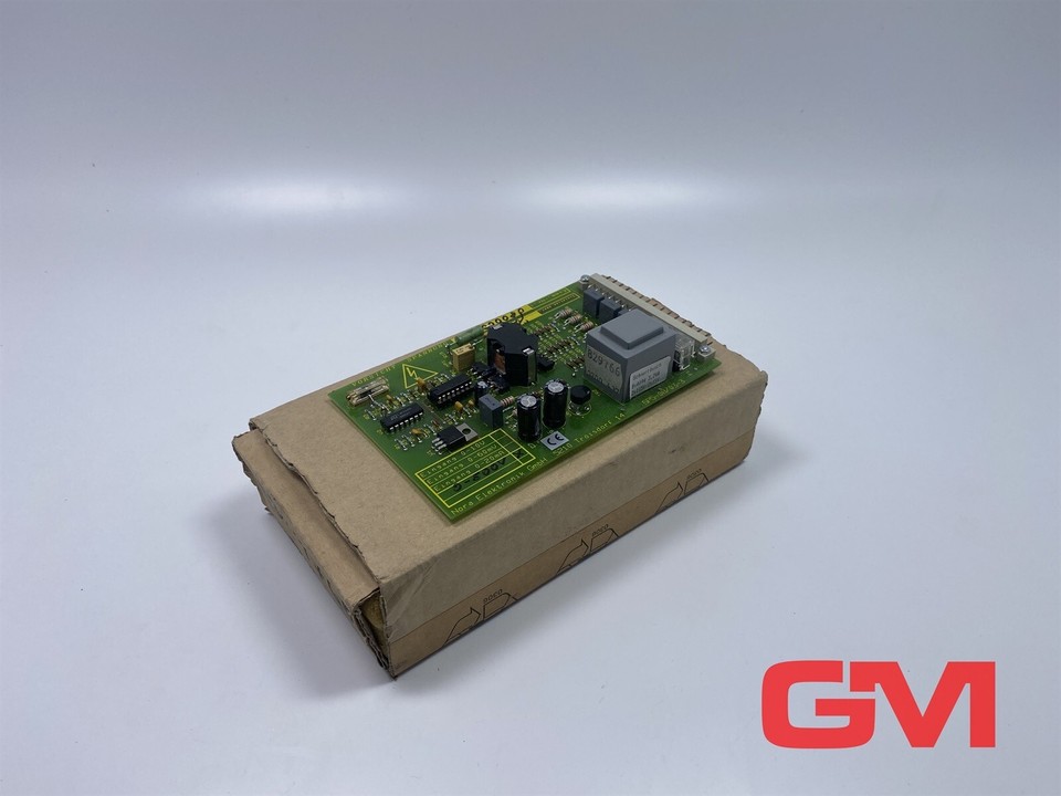 Nora Elektronik Steuerungskarte SP5-08/03-3 control card 829766 0-500 V ...