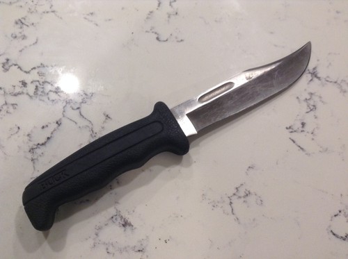 Buck 619 X Fixed Blade Knife | eBay