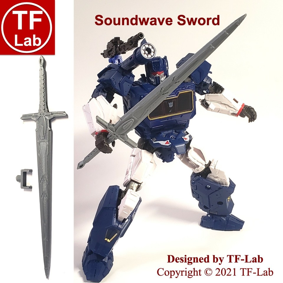 Upgrade Kit Effect: Transformers Studio Series SS 83 Soundwave Core ...