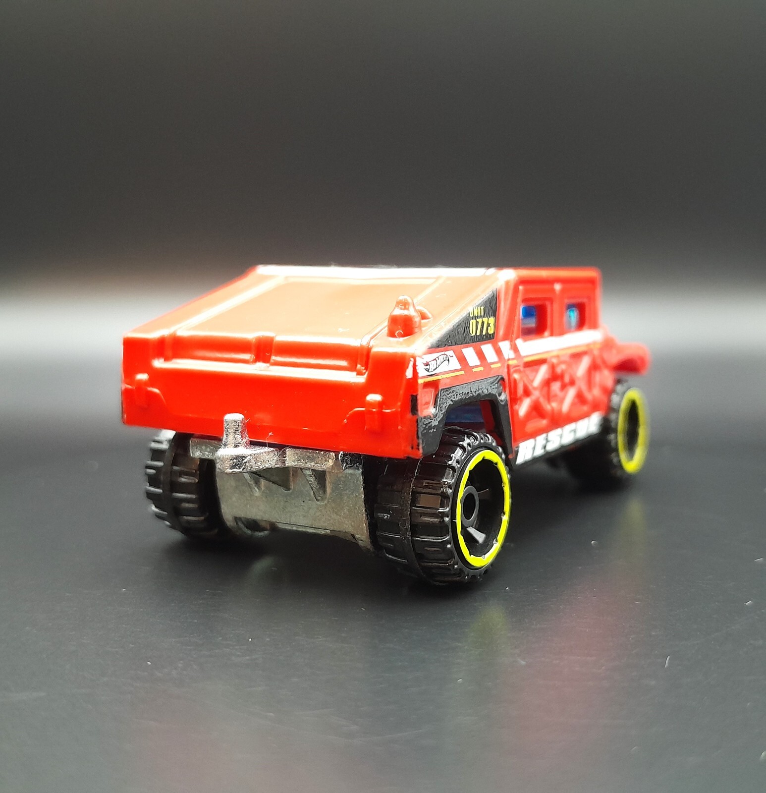 Hot Wheels 2016 General Corp - Humvee Red #8/10 HW Rescue | eBay