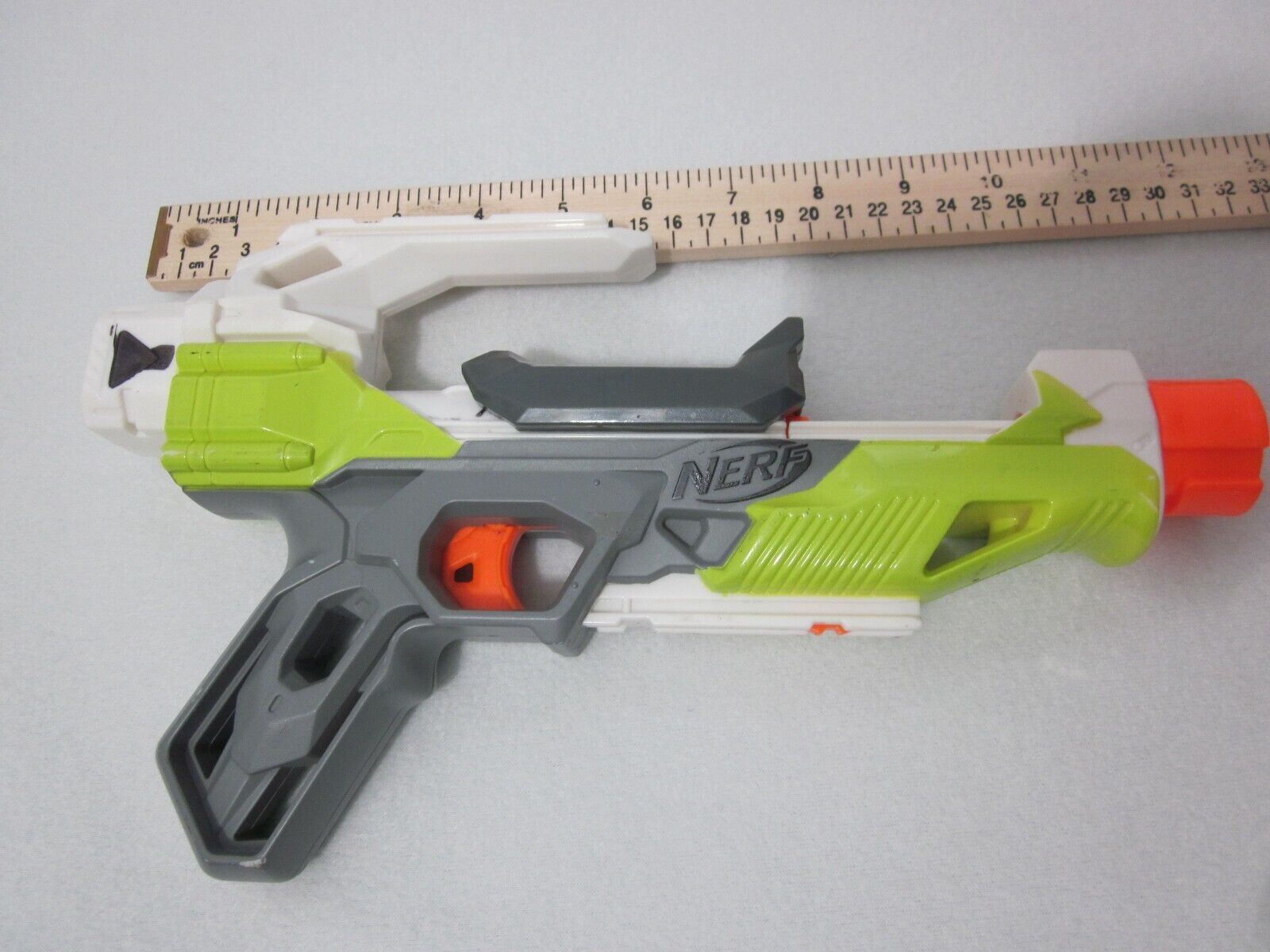 NERF Modulus Ion Fire With Slide on Dart Storage Ports | Modded for ...