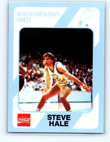 1989 Collegiate Collection North Carolina's Finest #119 Steve Hale Tar Heels | eBay