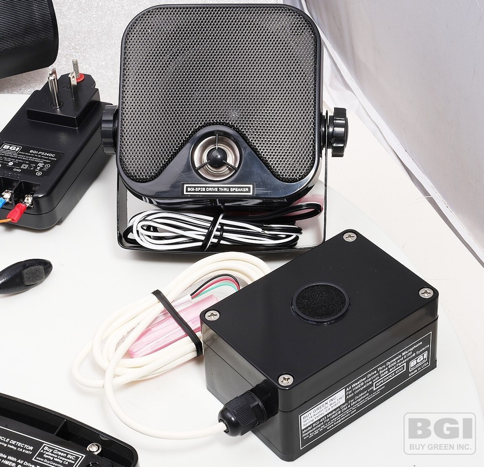 Complete HME ION IQ 6100 & 2x HS6300 Headset Wireless Drive Thru ...