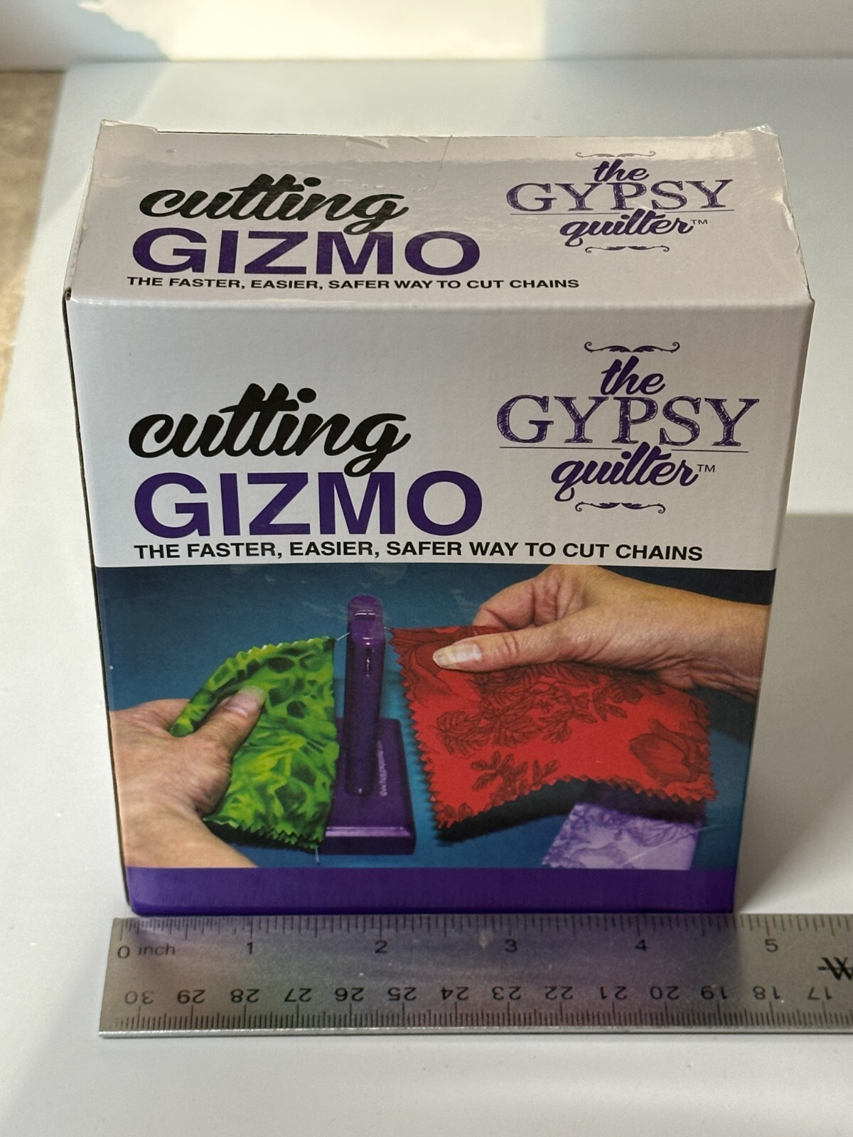 Cutting Gizmo TGQ008 From The Gypsy Quilter for sale online | eBay