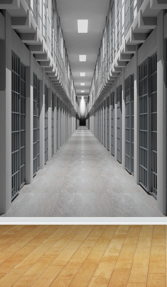 Jail Cell Wallpaper
