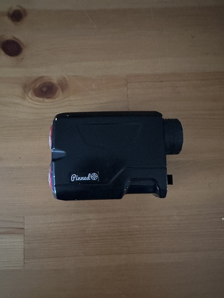 Pinned Golf Range Finder With Slope | eBay
