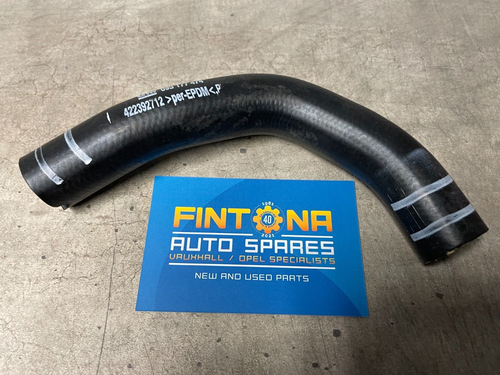 Original OE Vauxhall 1.3 Corsa Astra Meriva Combo EGR Cooler Hose Pipe ...