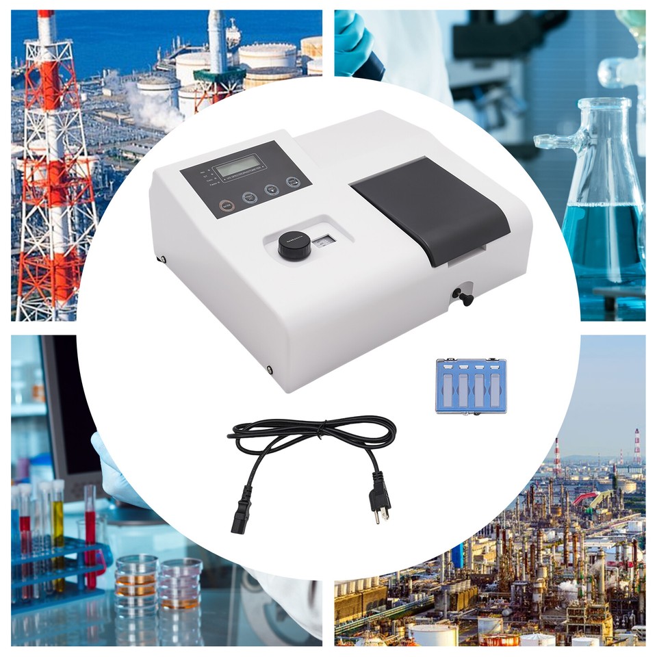 Digital display visible spectrophotometer 721 Professional vis ...