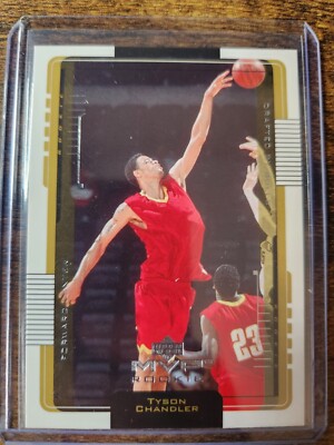 2001-02 Upper Deck MVP Tyson Chandler Rookie RC #193 Chicago Bulls | eBay