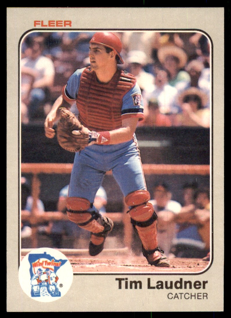 1983 Fleer Tim Laudner Baseball Cards #618 | eBay
