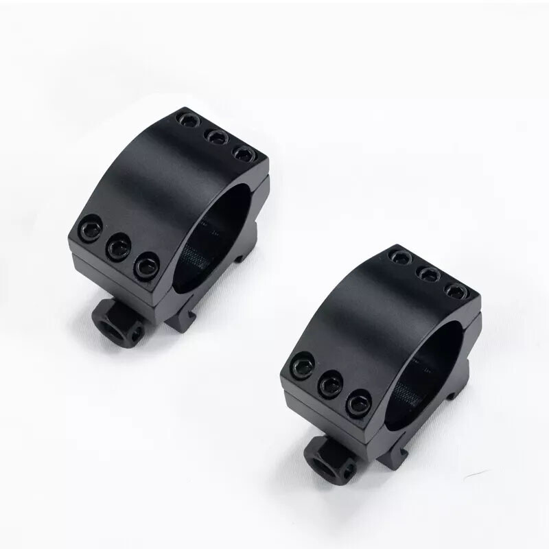 1 Pair 30mm Scope Ring Mounts Low Profile Picatinny Weaver 20mm Rail ...