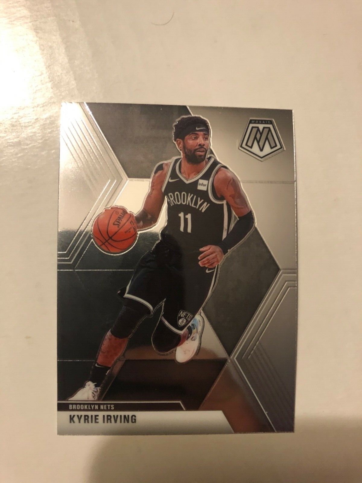 2019-20 Panini Mosaic Basketball KYRIE IRVING Card | eBay