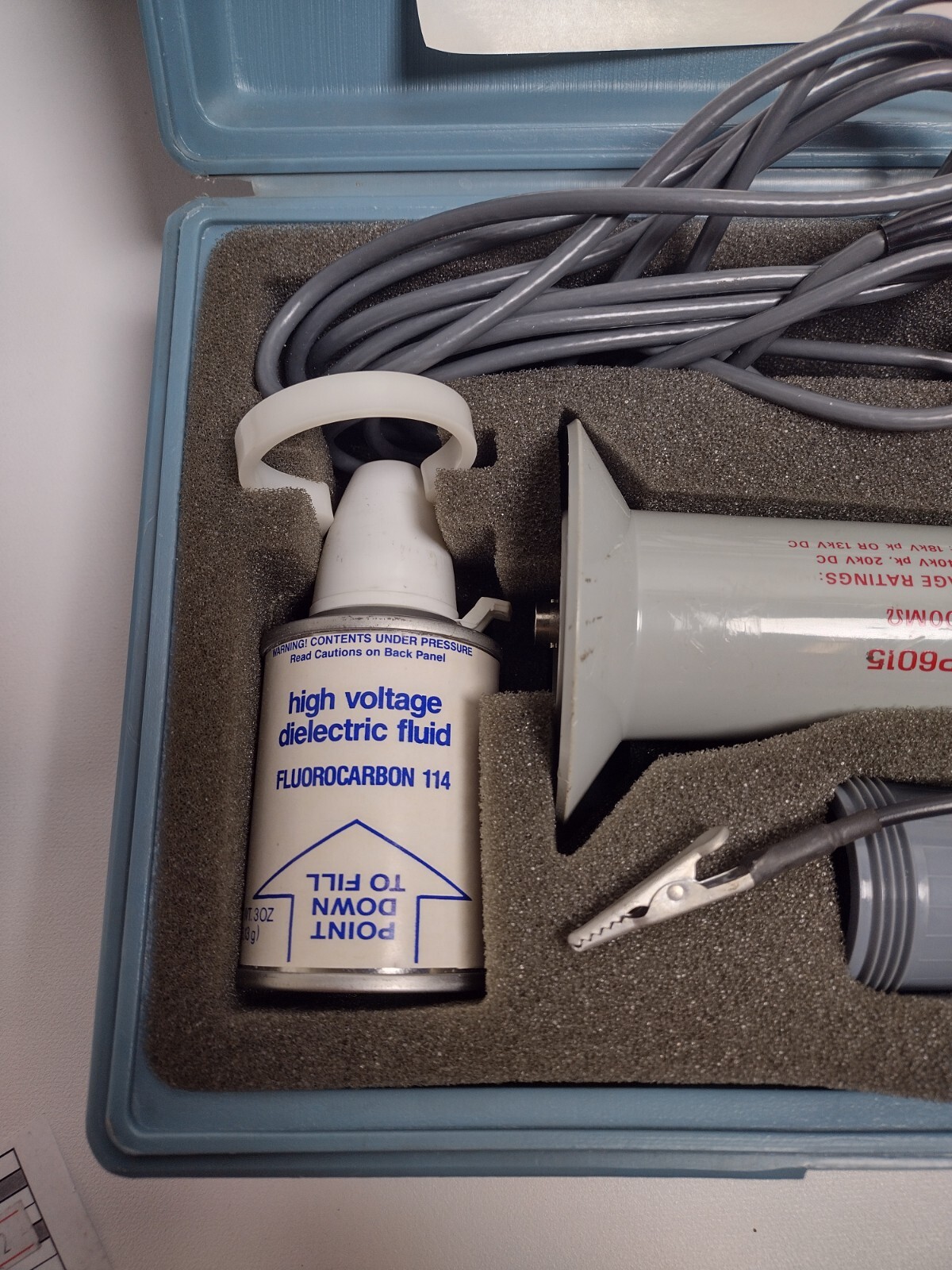 Tektronix P6015 1000x High Voltage Probe for sale online | eBay