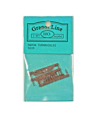 Grandt Line HOn3 Scale Detail Parts, D&RGW Turnbuckles , #5039 | eBay