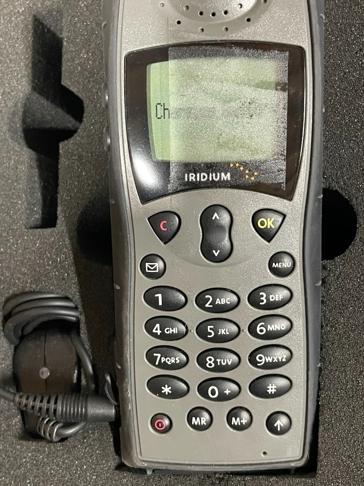 Iridium 9505a Satellite Phone with extras | eBay
