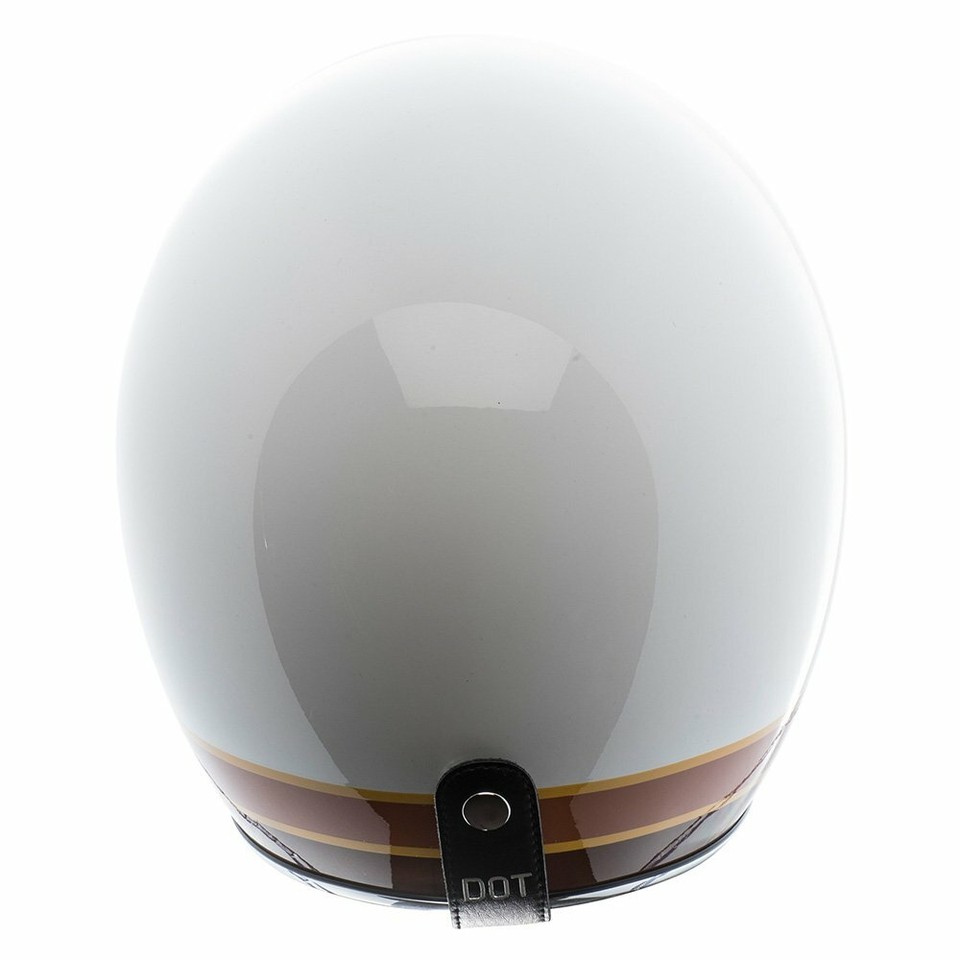 New TORC T50 Open Face 3/4 Motorcycle Helmet DOT Cafe Racer Retro ...